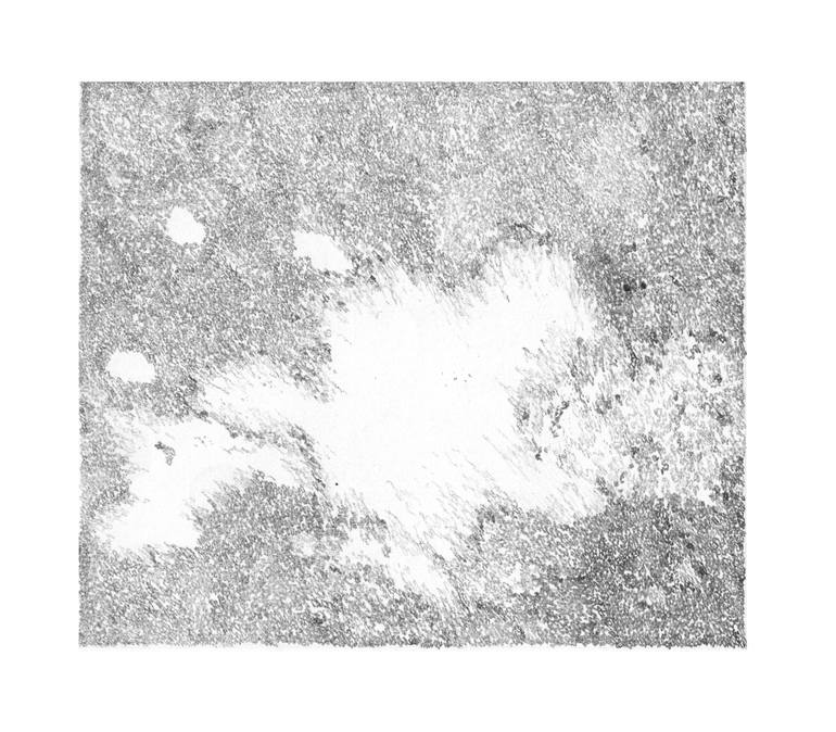 Mental topography #8 Drawing by Rafael Mago | Saatchi Art