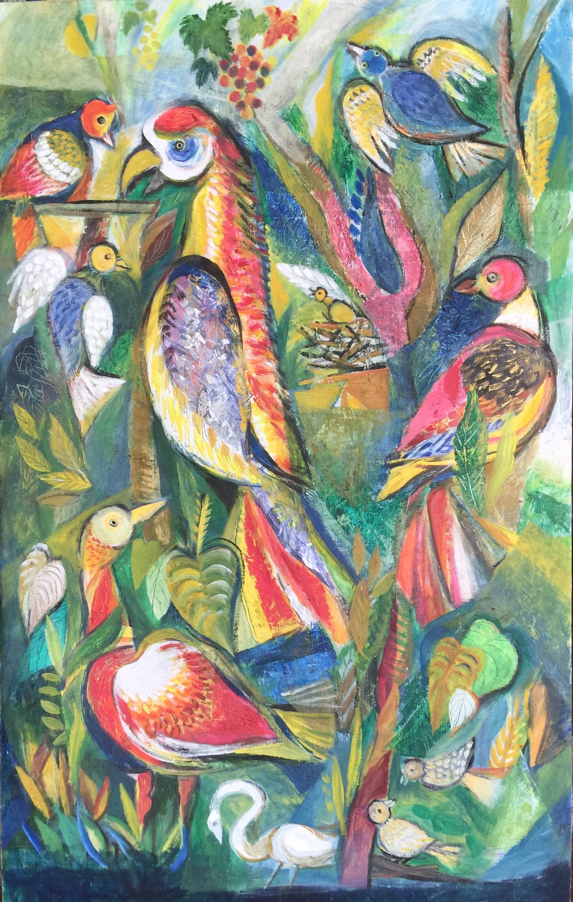 Famous Bird Painter
