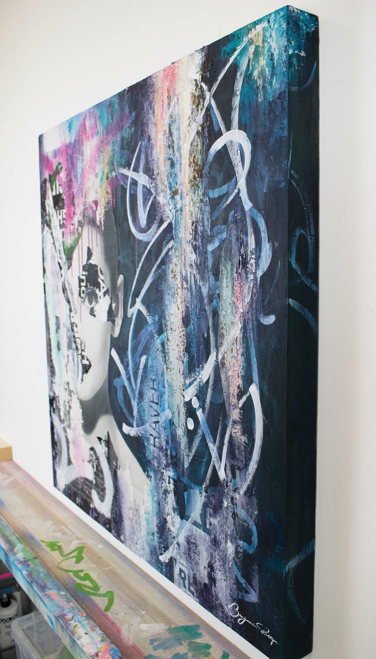 Sensitivity Of Time Collage by Benjamin Phillips | Saatchi Art