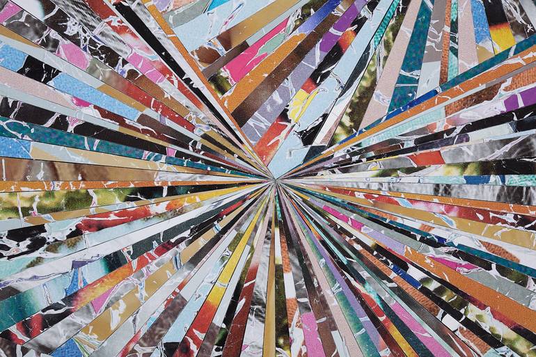 Digital Hysteria Painting by Benjamin Phillips | Saatchi Art