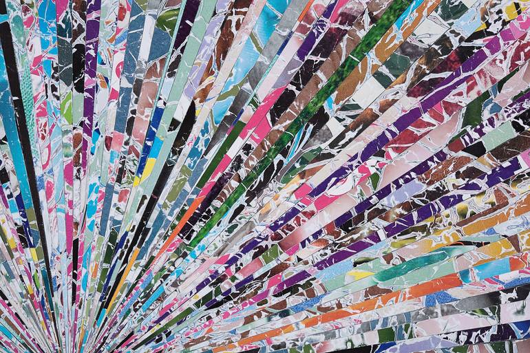Chaotic Tendencies Collage by Benjamin Phillips | Saatchi Art