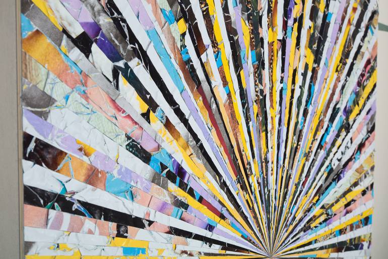 Seduction of Attention Collage by Benjamin Phillips | Saatchi Art