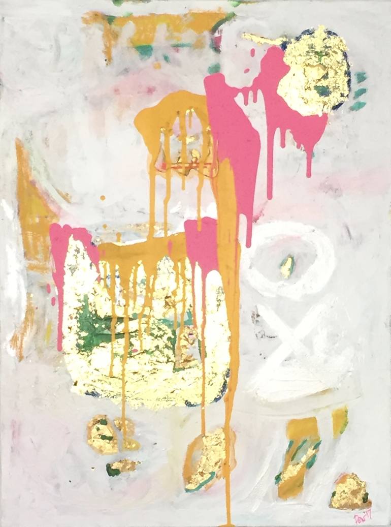 Emergence Painting by Michele Pew | Saatchi Art