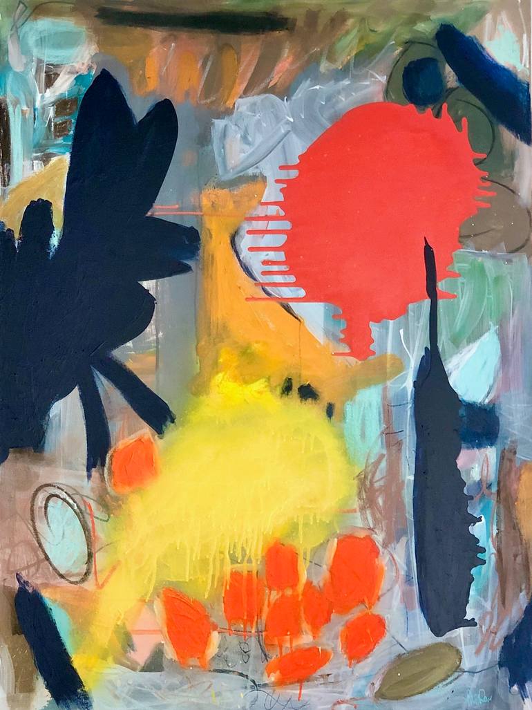 Getting The Lead Out Painting by Michele Pew | Saatchi Art