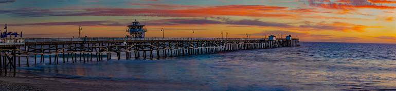 San Clemente Pier Sunset - Limited Edition 1 of 50 Photography by Marc ...