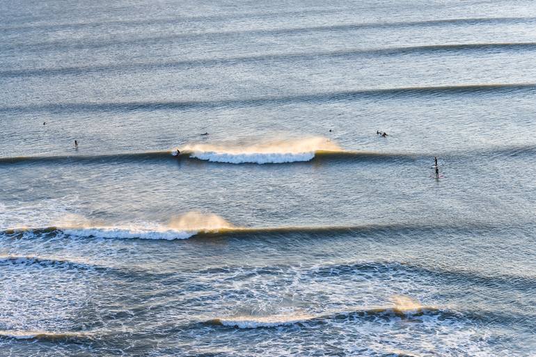 JURASSIC SURFING 1. - Limited Edition of 20 Photography by ANDREW LEVER ...