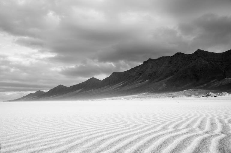 COFETE BEACH - Limited Edition of 20 Photography by ANDREW LEVER ...