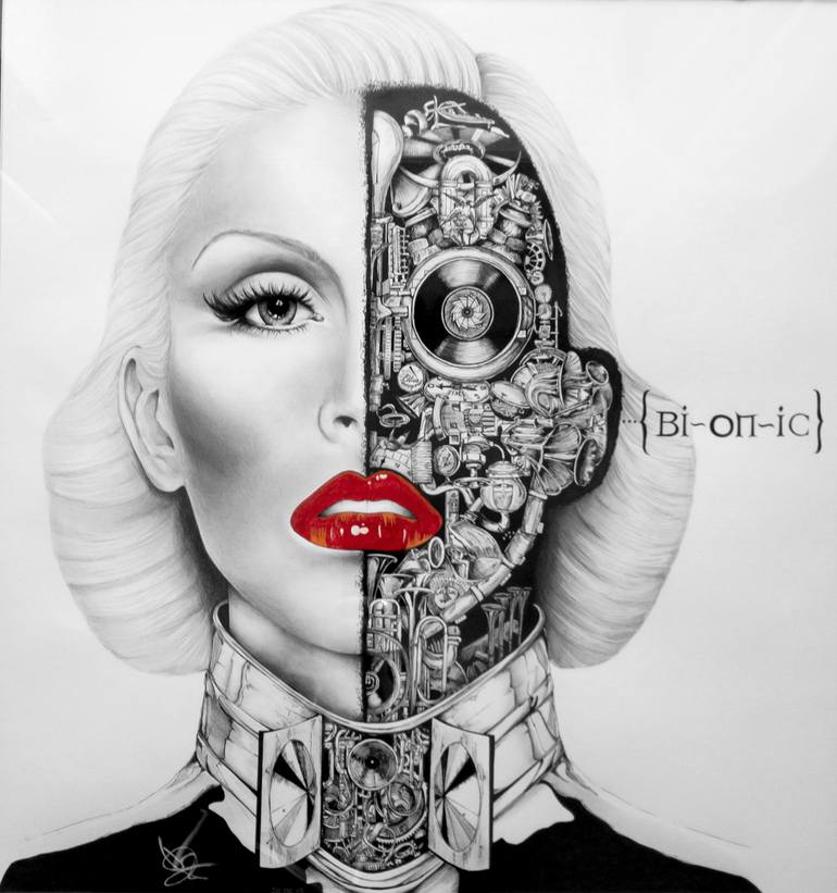 Christina Aguilera Bionic Alternate Cover