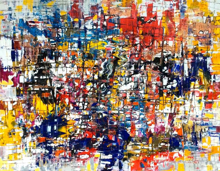 Cutthroat Painting by Paul Ygartua | Saatchi Art