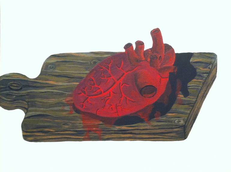 Devour Painting by Sarah Novicki | Saatchi Art