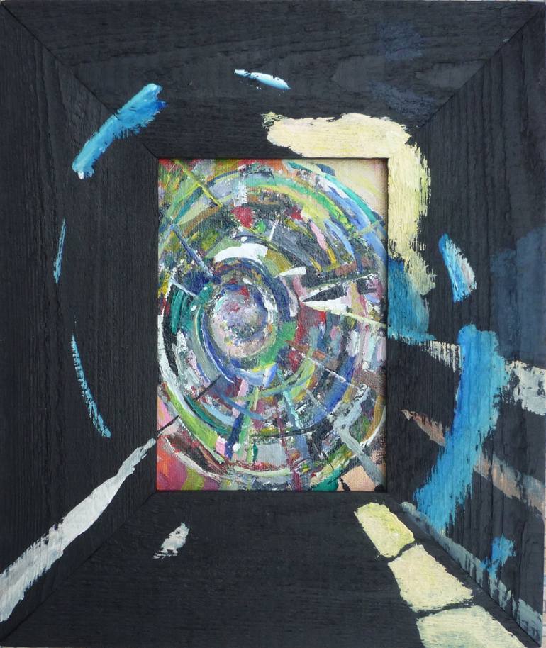 Gyro Painting by Danny walerych | Saatchi Art