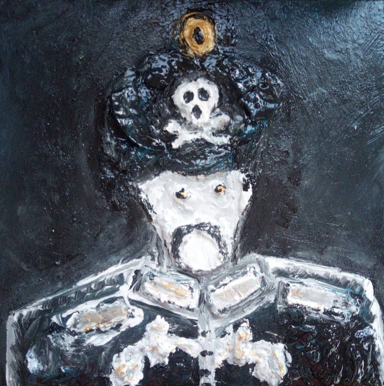 Totenkopfhusaren aus Preußen (Prussian Death Hussar) Painting by ...