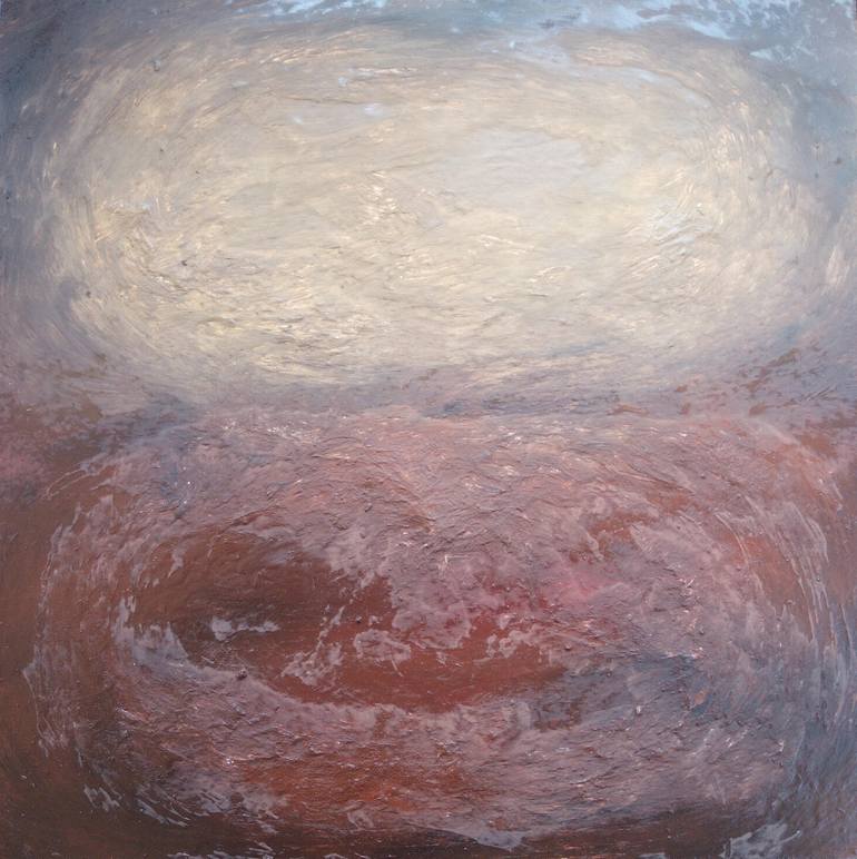 April Abstract Simple Painting by Svyatoslav Kosyuk | Saatchi Art