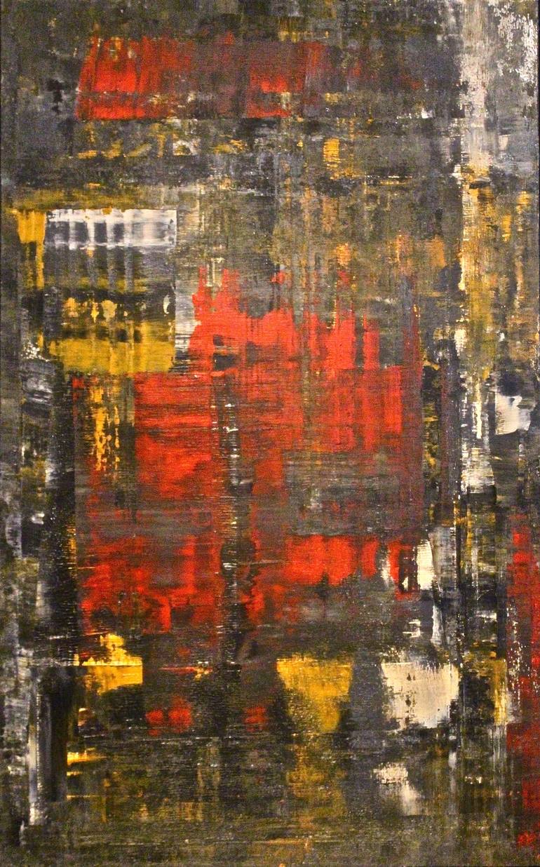 NightLife #2 Painting by Don Davis | Saatchi Art