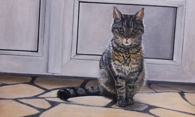 Toms Painting by Samuel A Snell | Saatchi Art