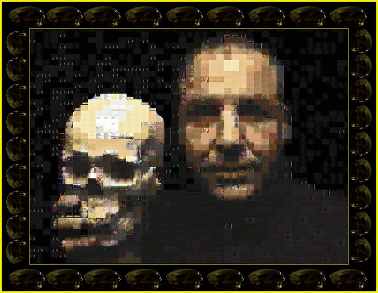 Vanitas Collage by seyjo seyjo | Saatchi Art