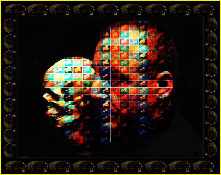 Vanitas Collage by seyjo seyjo | Saatchi Art