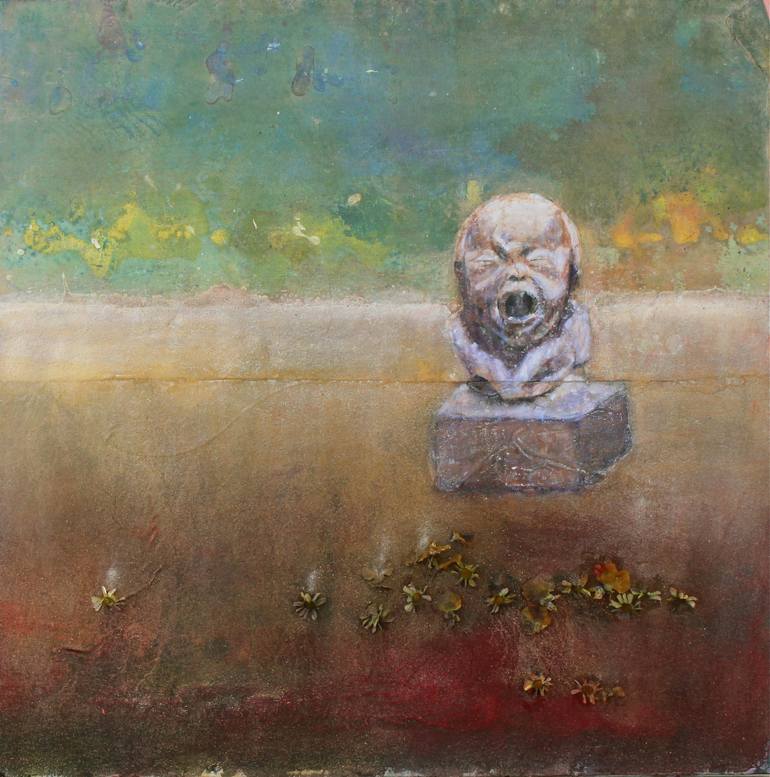 Anger Painting by Olivier Dubois-Cherrier | Saatchi Art