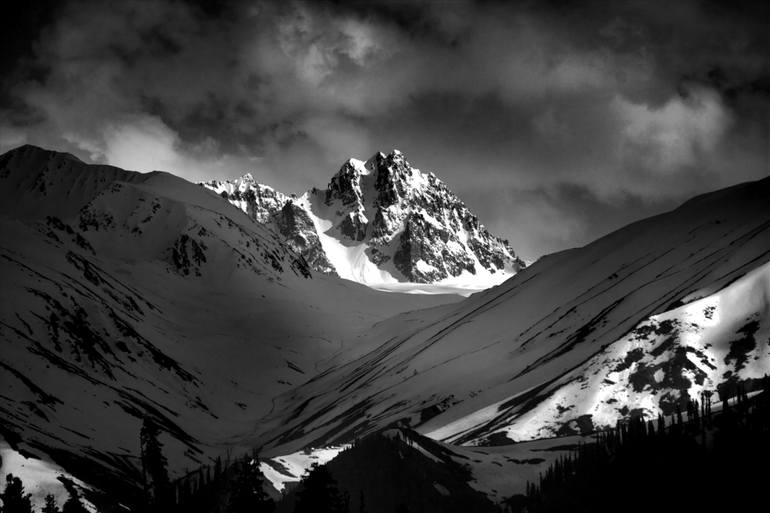 Shadow peak - Limited Edition 2 of 5 Photography by Dev Banerjee ...