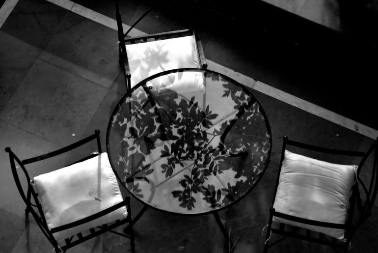 Leaves without a trace... Photography by Dev Banerjee | Saatchi Art