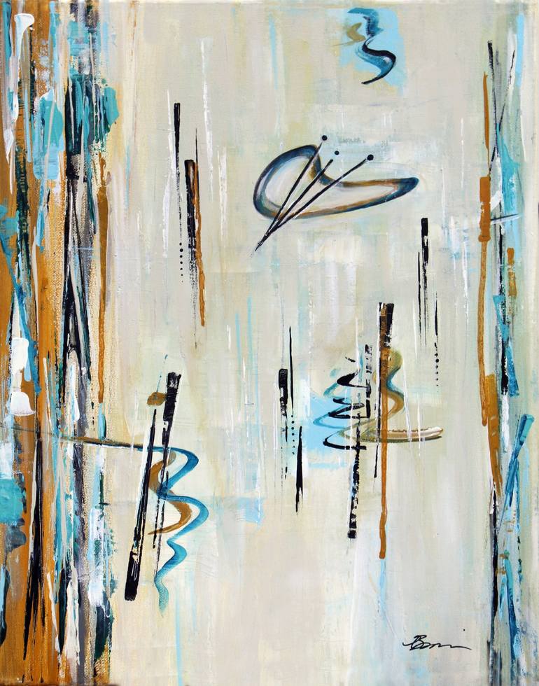Caramilk secret Painting by Angela Bisson | Saatchi Art