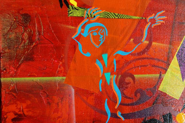 I have a doubt Painting by Tropel art | Saatchi Art