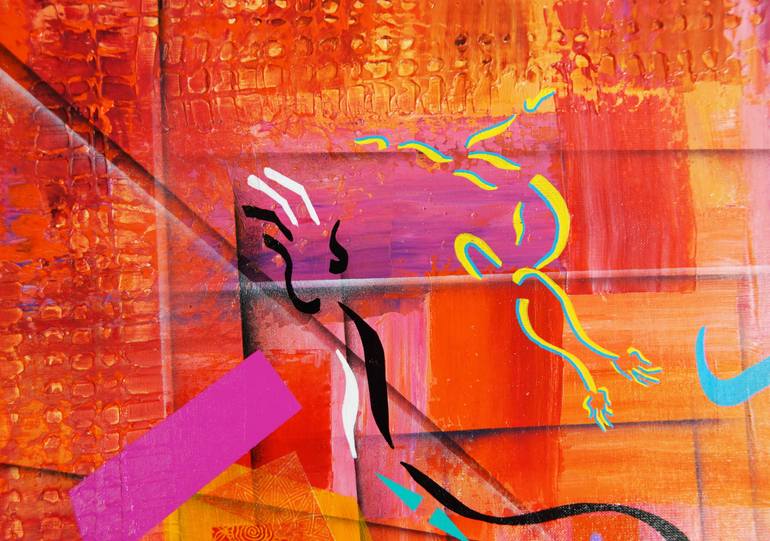 Imbalance Painting by Tropel Art | Saatchi Art