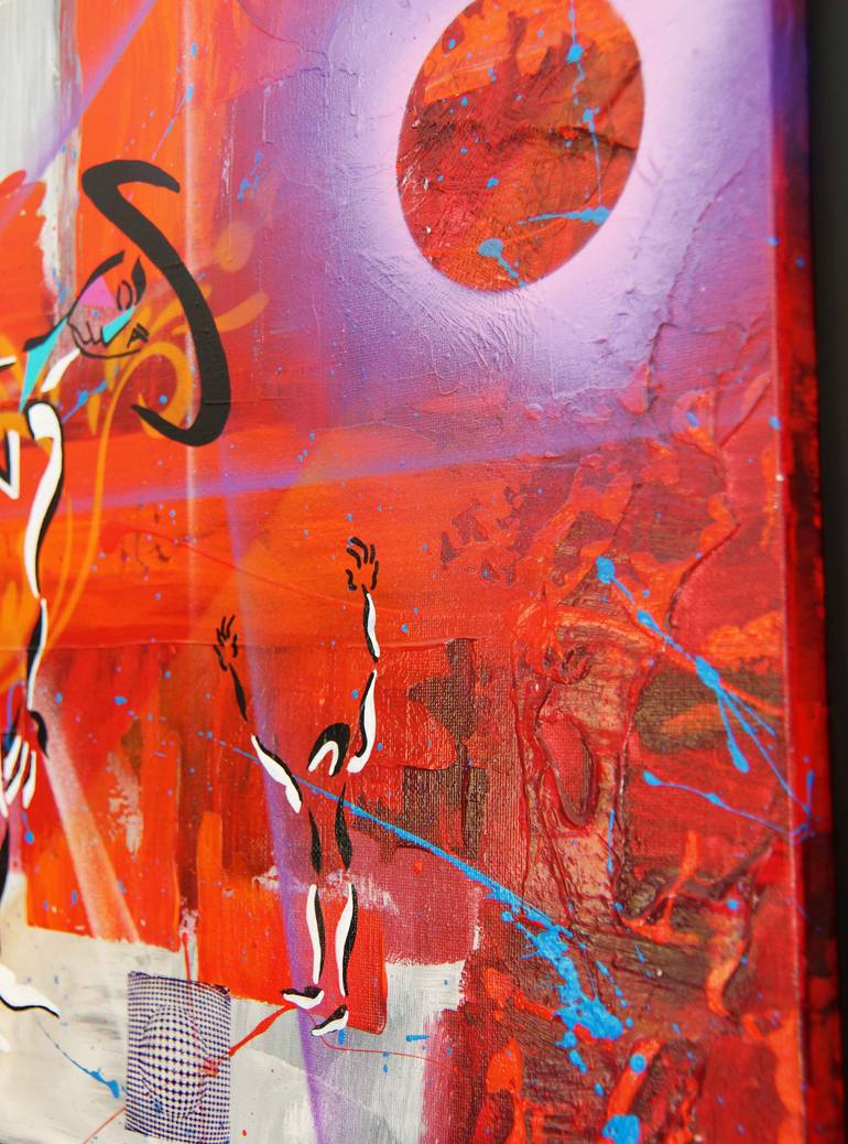 The Absence Painting by Tropel Art | Saatchi Art