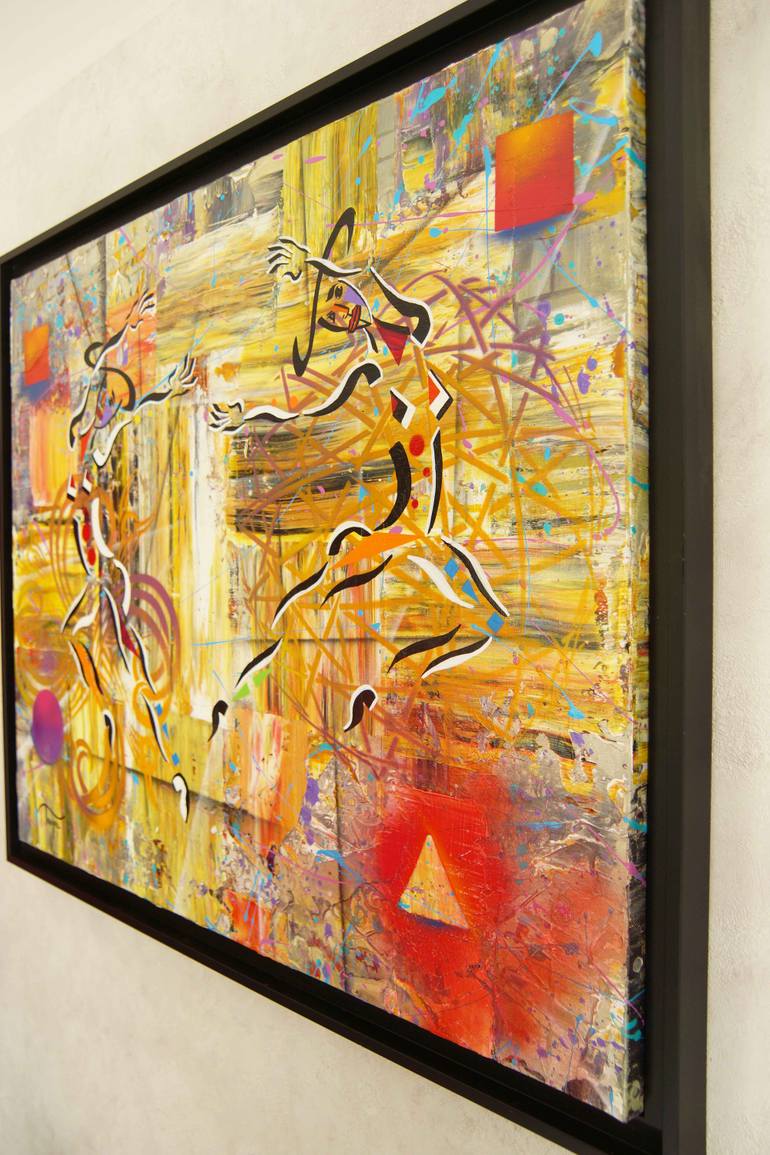 Opposites Painting by Tropel art | Saatchi Art
