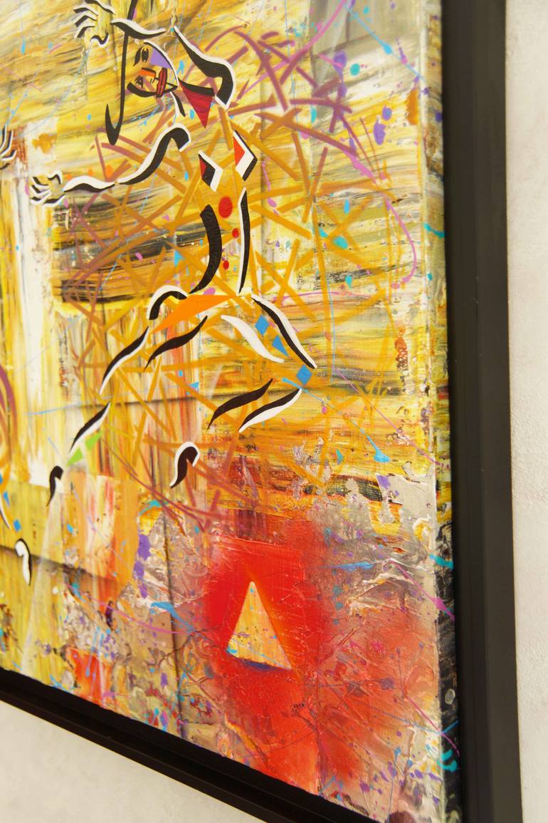 Opposites Painting by Tropel art | Saatchi Art