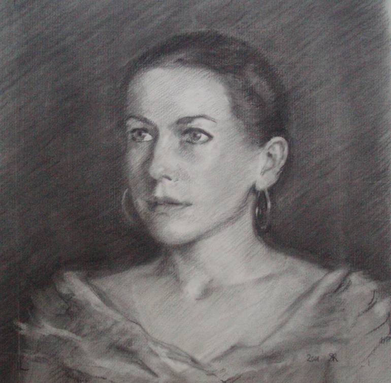 Natalie Drawing by Alice Robertson | Saatchi Art