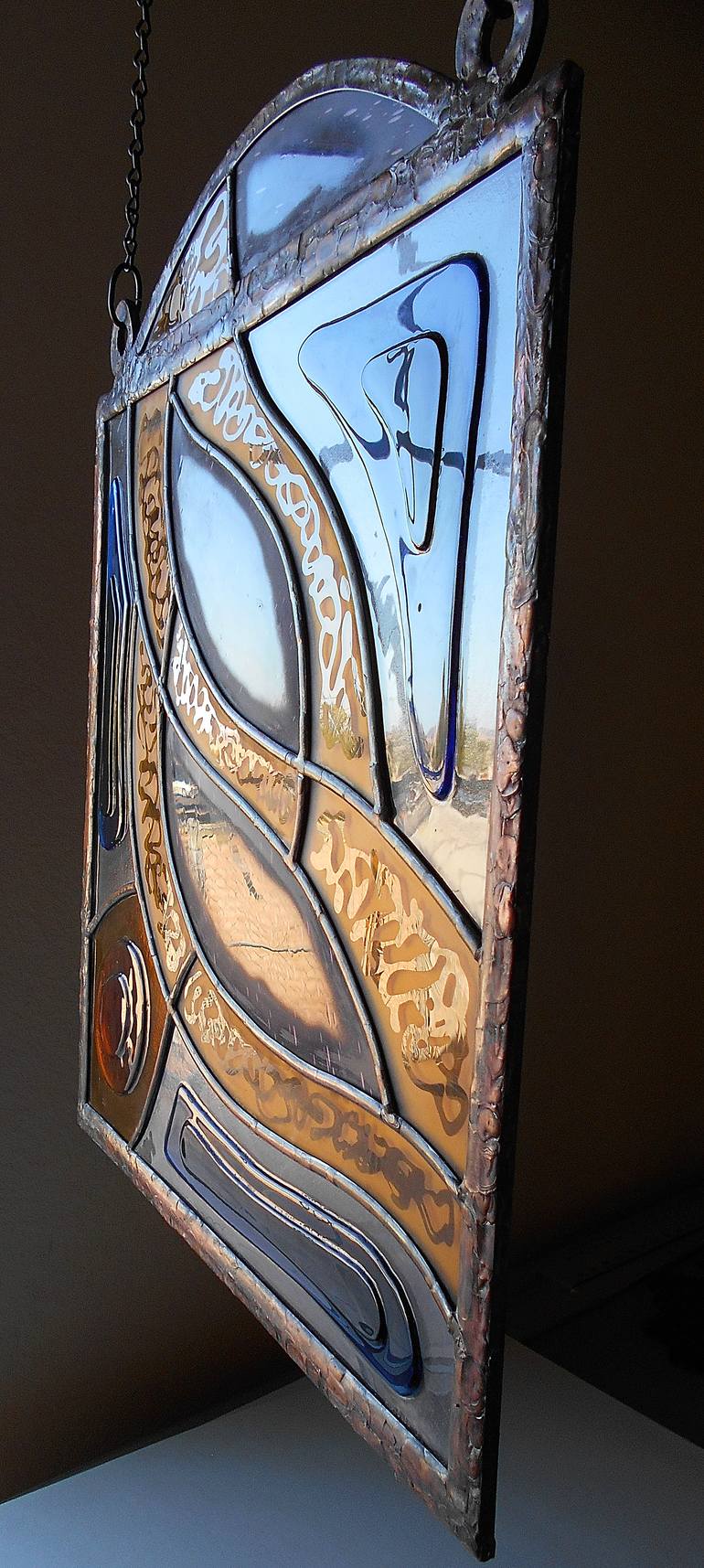 Medieval Modern Medallion Sculpture by Riki Dubo | Saatchi Art