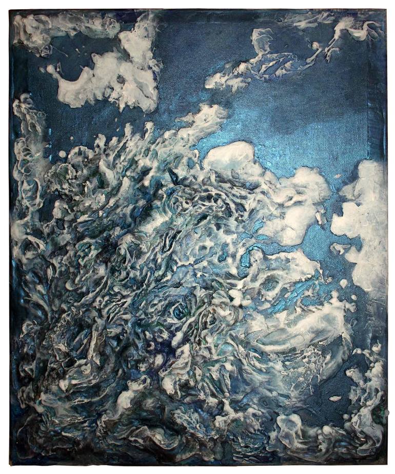 Tempesta Painting by DL Zan | Saatchi Art