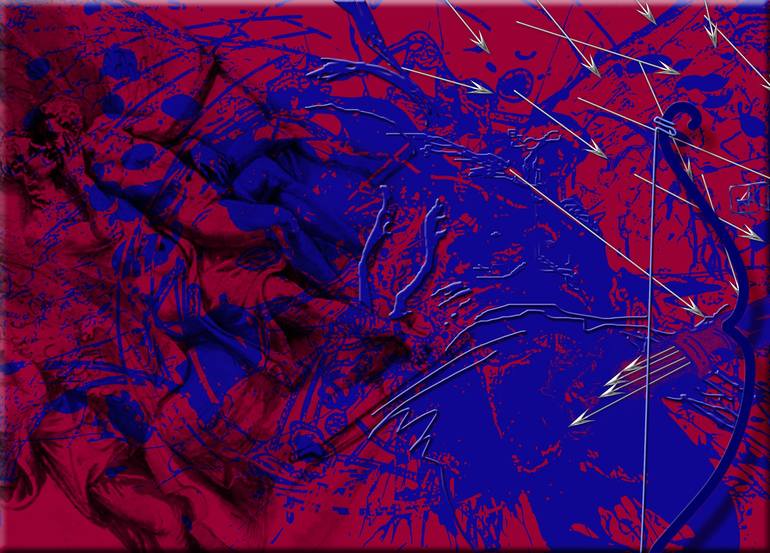 Kyparissos | Cyparissus | Кипарис Printmaking by >>> Alevtina Kaden ...