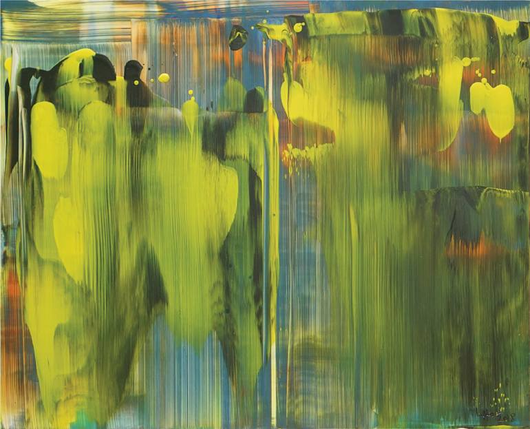 Experiment 5 Painting by Le Nam Tran | Saatchi Art