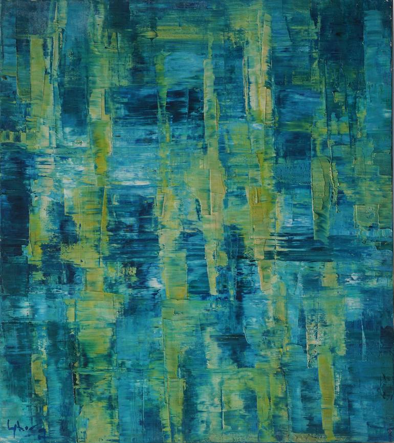 Assemble 1 Painting by Le Nam Tran | Saatchi Art