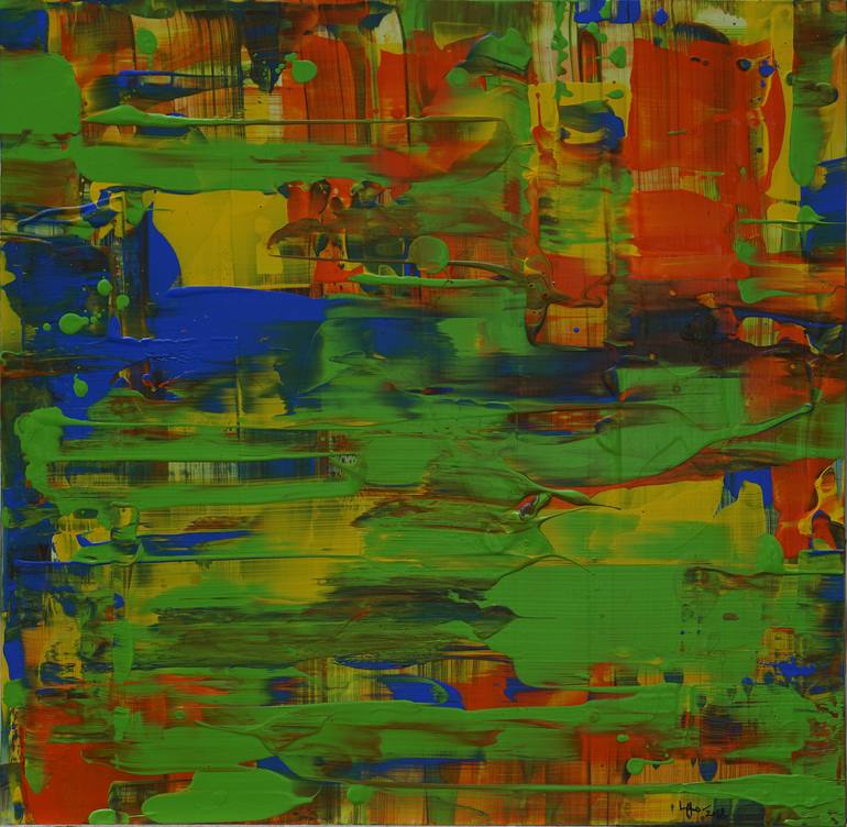 Color of Summer 4 Painting by Le Nam Tran | Saatchi Art