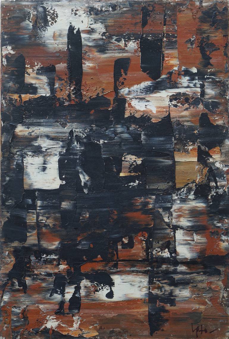 Combination 2 Painting by Le Nam Tran | Saatchi Art