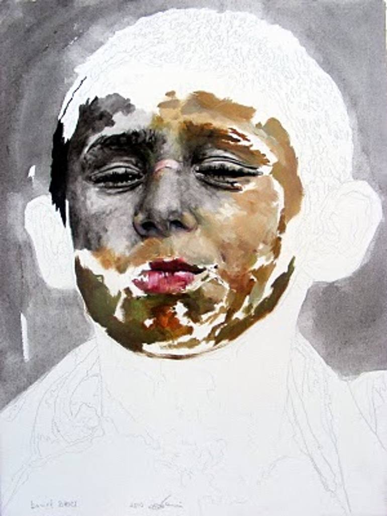 Praleo / sold Painting by Daniel Brici | Saatchi Art