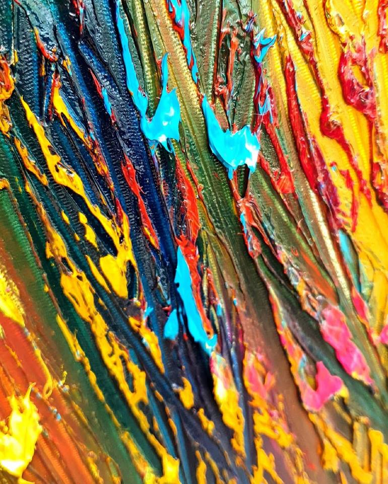 Desolation Painting by Fátima Sardinha | Saatchi Art
