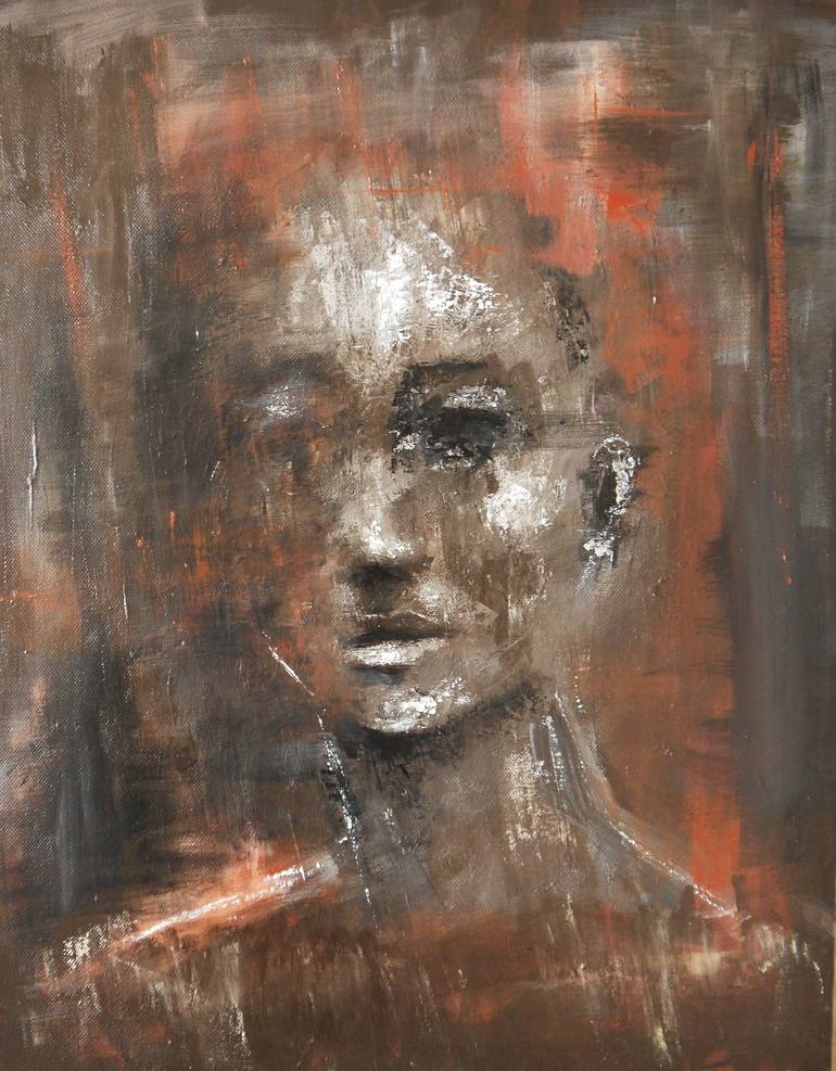As it Begins Painting by The Artist BRAM | Saatchi Art