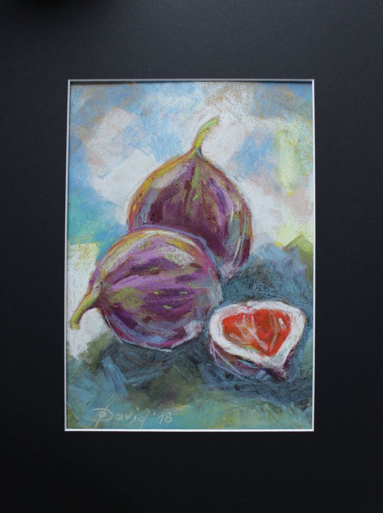 Feigen Drawing by Olga David | Saatchi Art