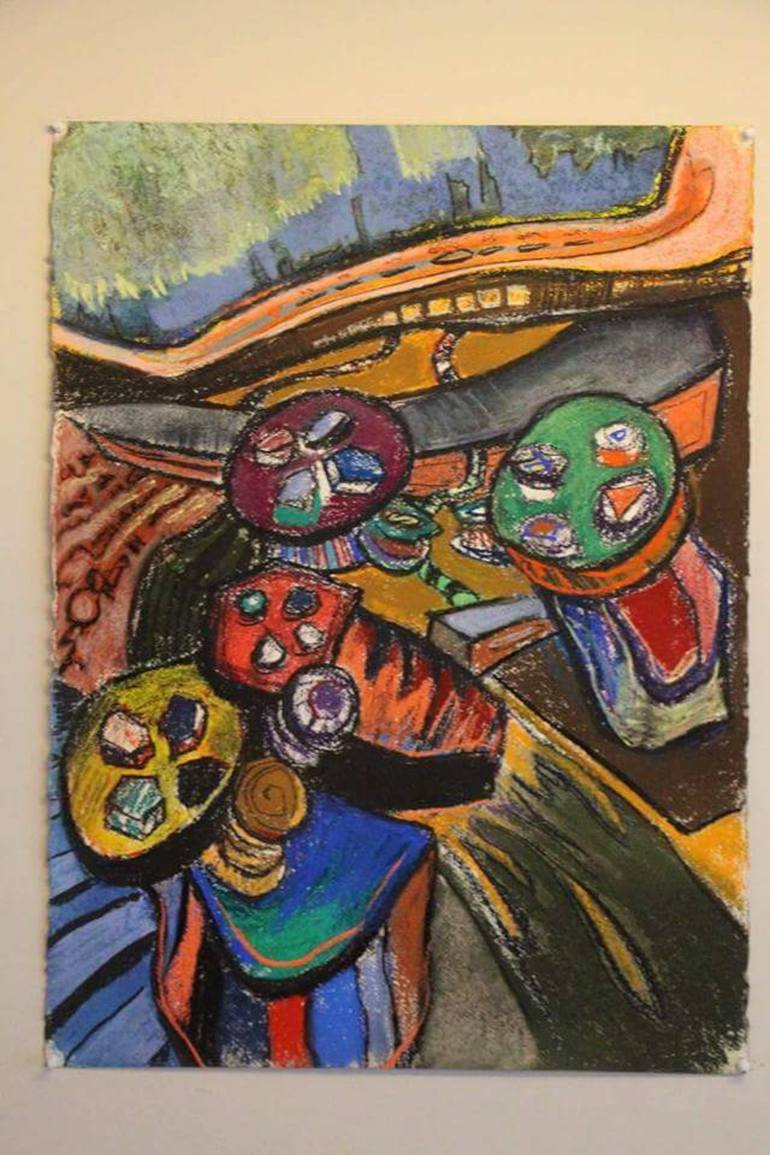 gaming Drawing by Hani Mahmoud | Saatchi Art