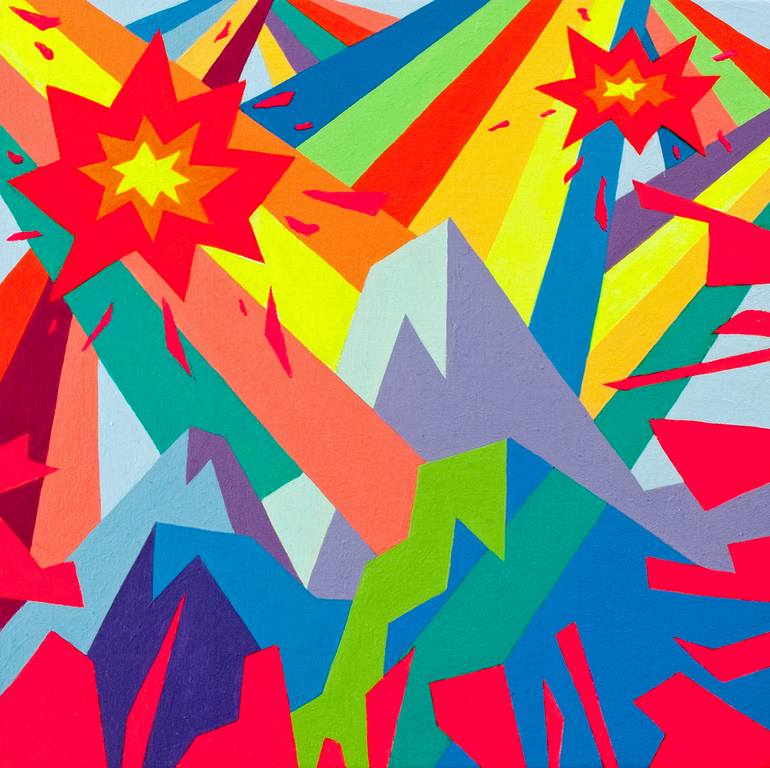 Chembow Surprise Painting by Timothy Gaewsky | Saatchi Art