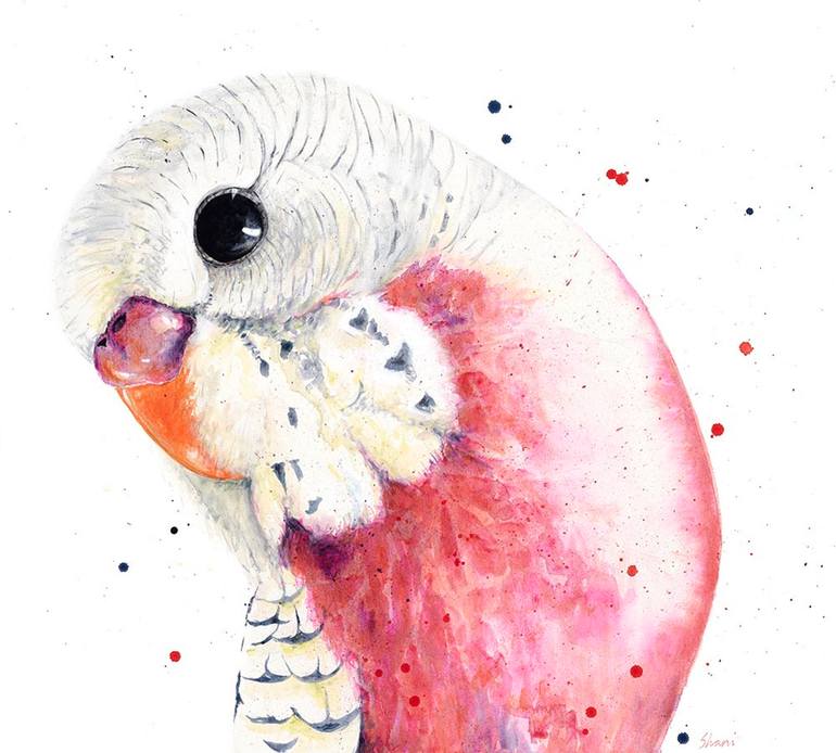 Rosie Poser Painting by Shani White | Saatchi Art