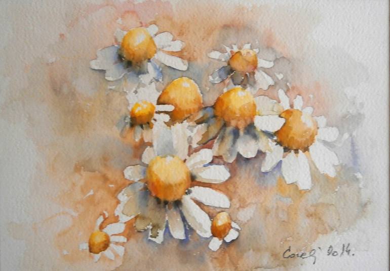 Bele rade 81 Painting by Nenad Corelj | Saatchi Art