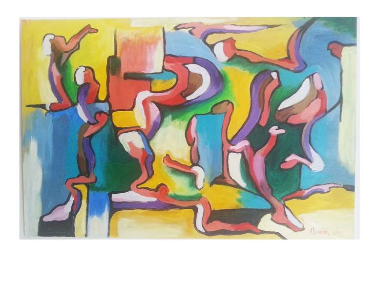 Such a beautiful day Painting by Alexander sasin | Saatchi Art