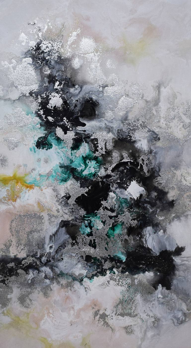 Untitled Abstract Painting by David Rosh | Saatchi Art