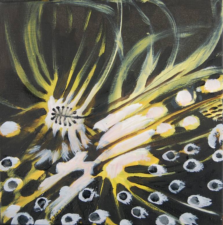 Sea Urchin Painting by Mary Begley | Saatchi Art
