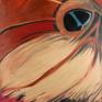 Eye of the Squirrel Painting by Mary Begley | Saatchi Art